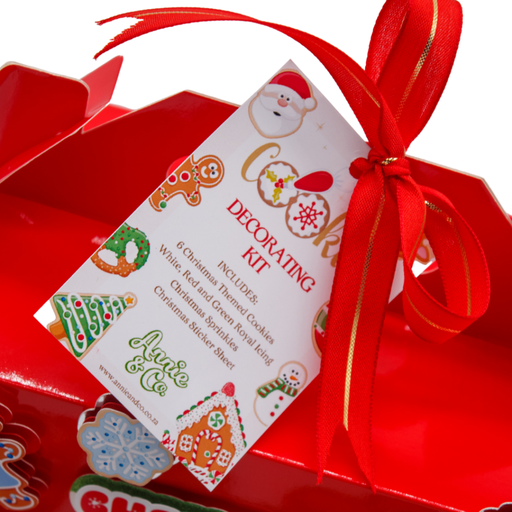 Christmas Cookie Decorating Kit - Tessa's Bakery