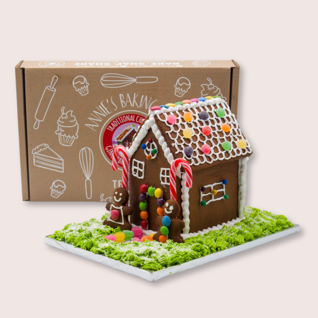 Deluxe Gingerbread House Kit - Tessa's Bakery