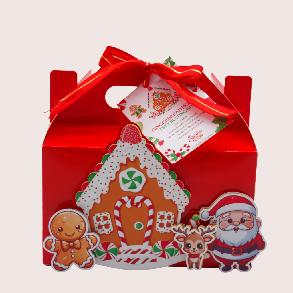 Cheerful Mini Gingerbread House Kit - Tessa's Bakery