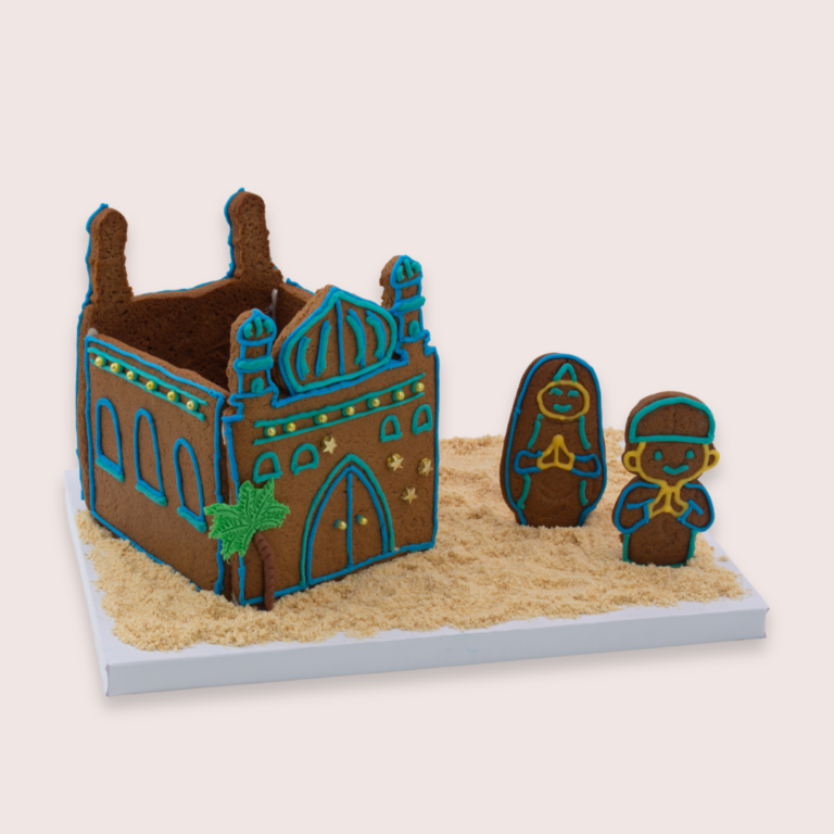 Gingerbread Masjid Kit - Tessa's Bakery