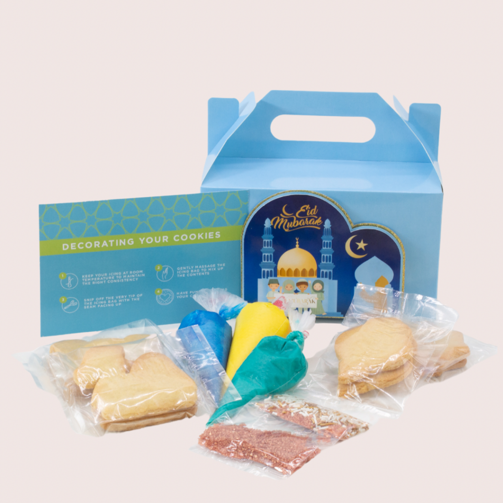 Eid Cookie Decorating Kit - Tessa's Bakery