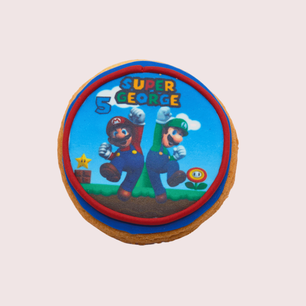 Mario Bros Party Box - Tessa's Bakery