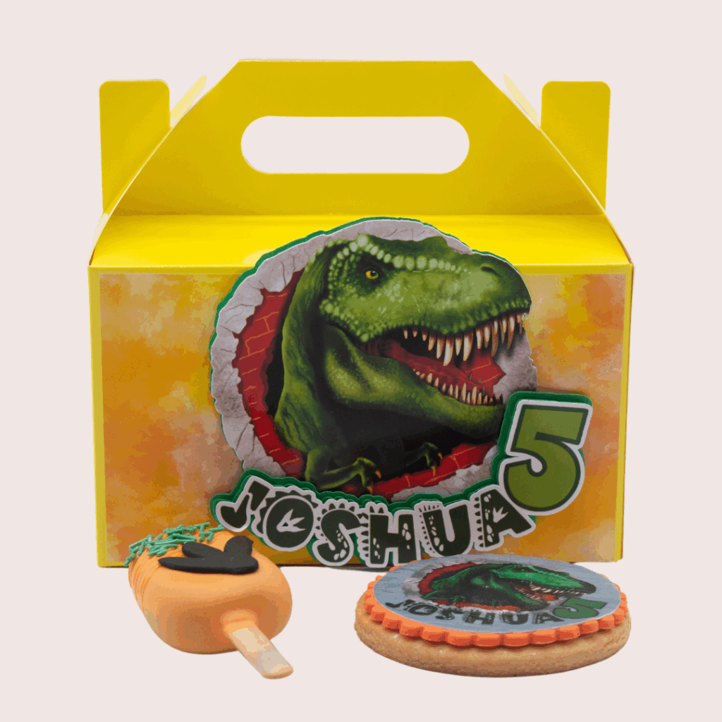 Roaring Rex Dino Party Box - Tessa's Bakery