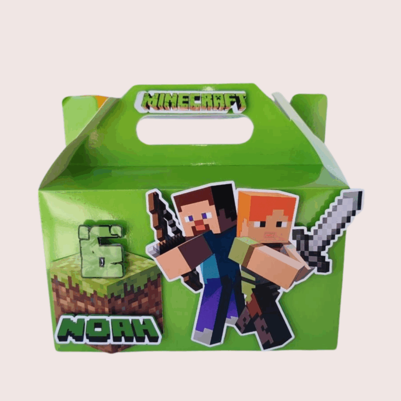 Minecraft Party Box - Tessa's Bakery