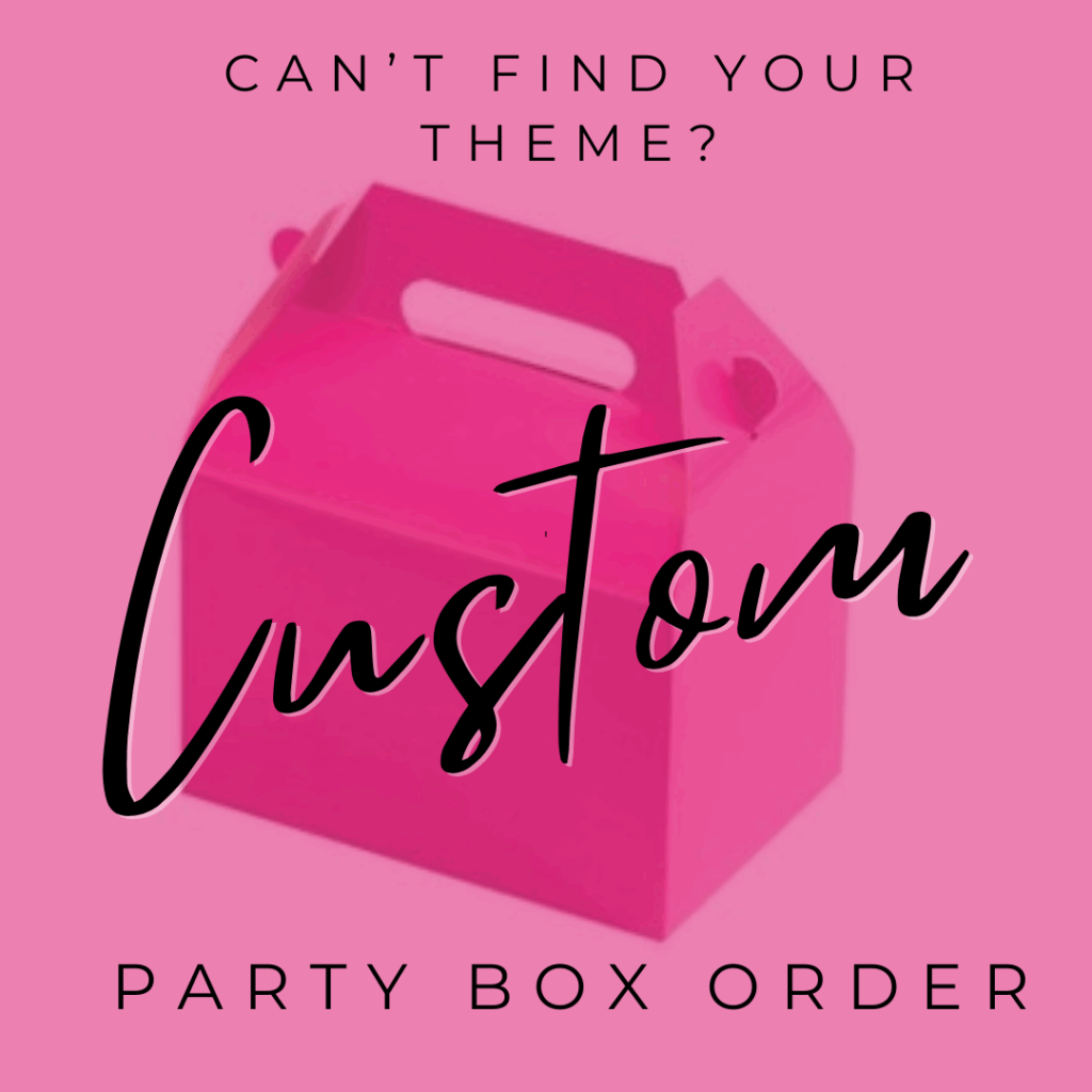 Party Boxes - Tessa's Bakery