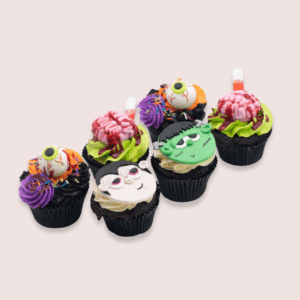 Monster Munch Halloween Cupcake Set - Tessa's Bakery