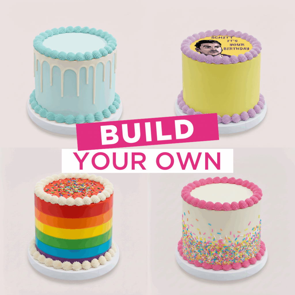 Build your Own Cake - Tessa's Bakery