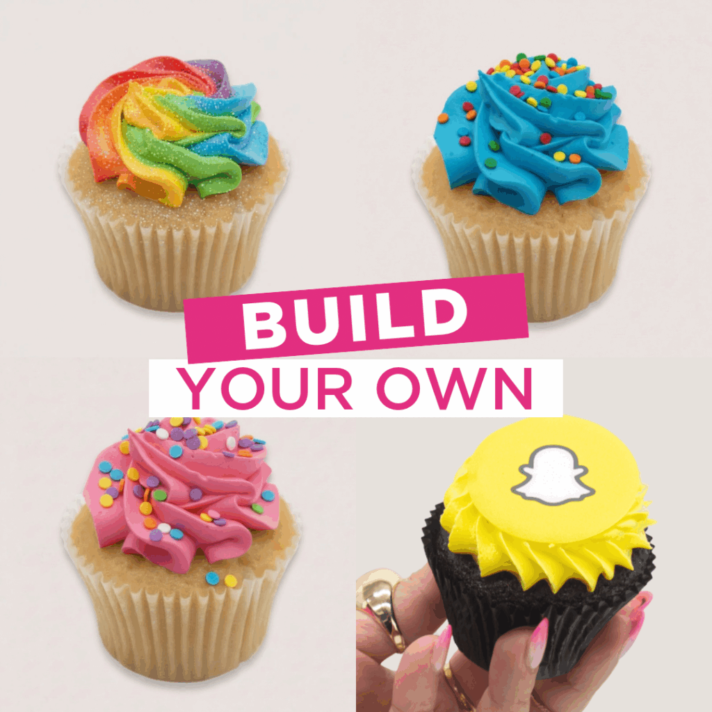Build your Own Cupcake - Tessa's Bakery