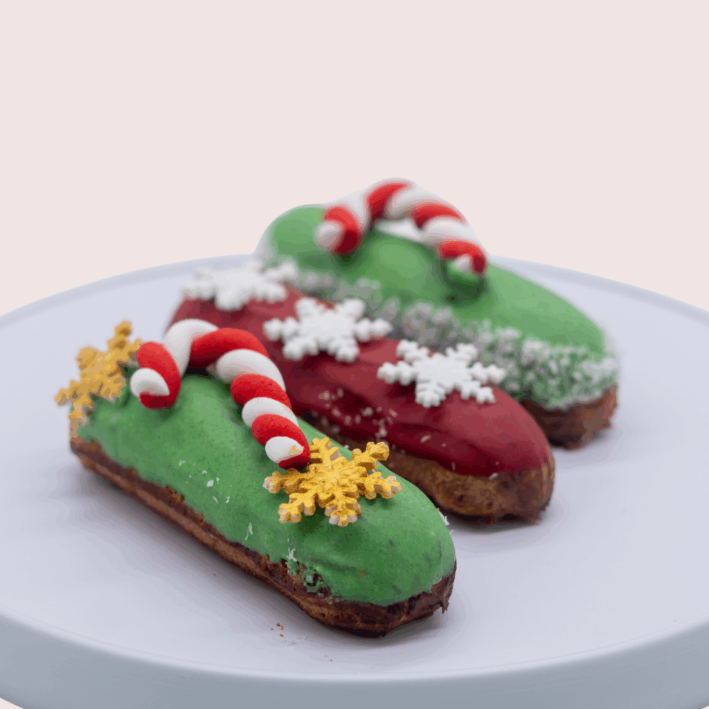 The Holiday Luxe Choux Trio - Tessa's Bakery