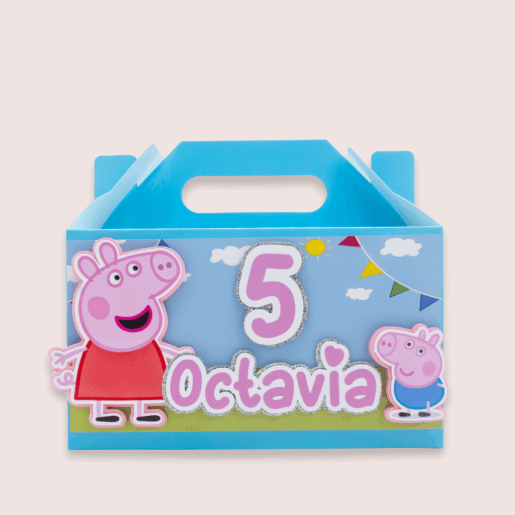 Peppa Pig Party Box - Tessa's Bakery
