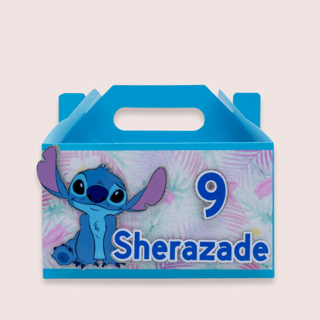 Stitch Party Box - Tessa's Bakery