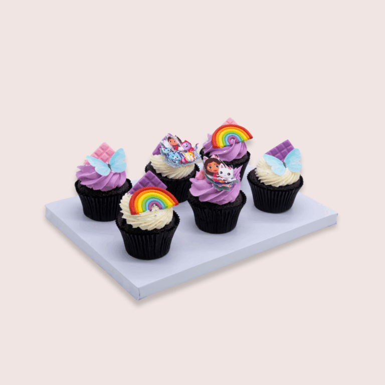 Gabby’s Dollhouse Cupcake Set - Tessa's Bakery