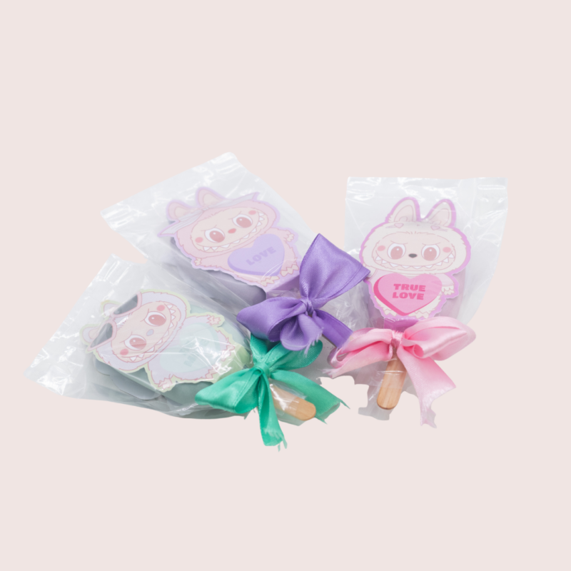 Labubu Valentine Cakesicle | Cute Character Valentine Treat