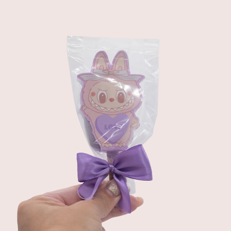 Labubu Valentine Cakesicle | Cute Character Valentine Treat