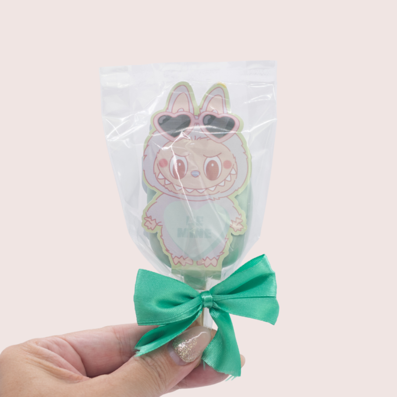 Labubu Valentine’s Cakesicle Gift Box | Cute Treats for Kids