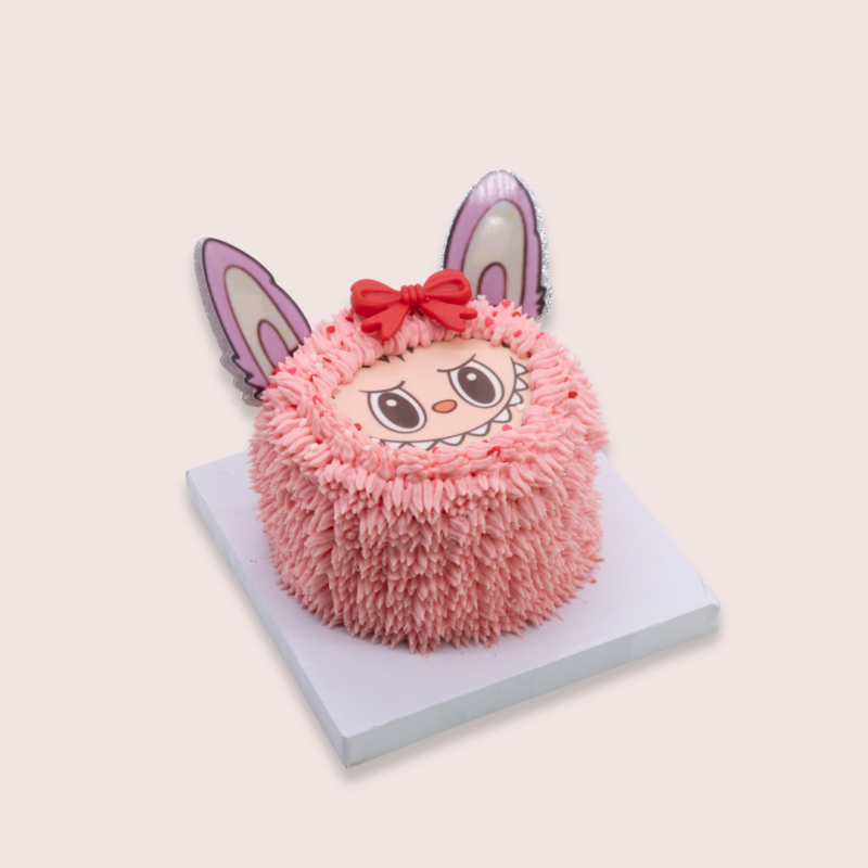 Labubu Valentine’s Bento Cake – Cute Giftable Mini Cake
