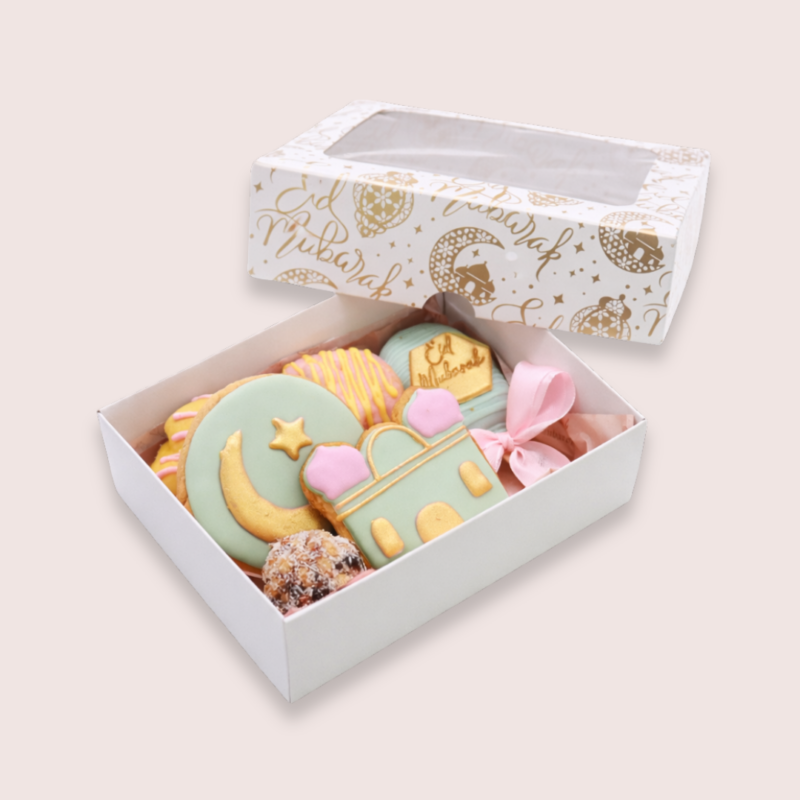 Eid Celebration Sweets Gift Box - Tessa's Bakery