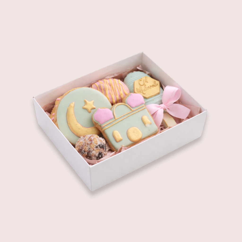 Eid Celebration Sweets Gift Box - Tessa's Bakery