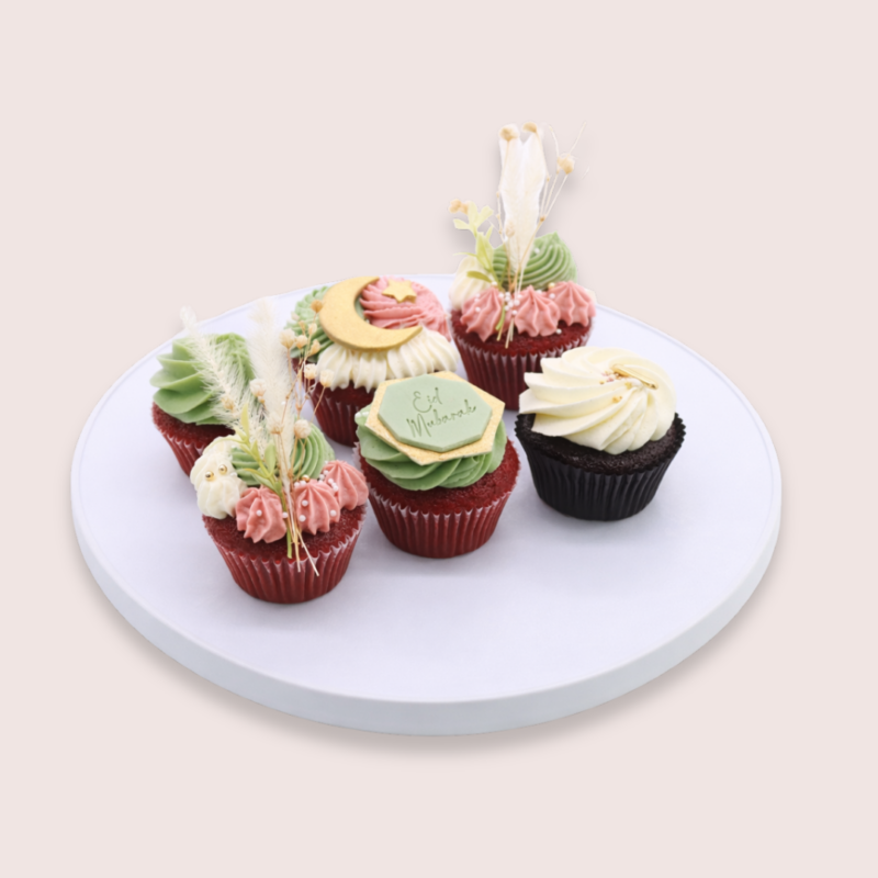 Eid Celebration Cupcake Collection Gift Box - Tessa's Bakery